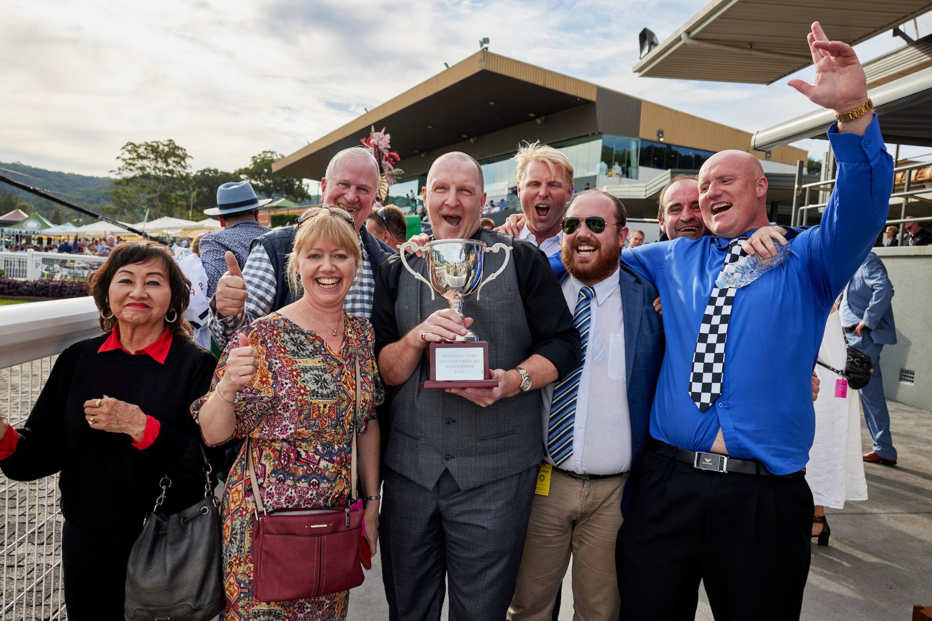 TRADIES DAY OUT RACE DAY | The Entertainment Grounds