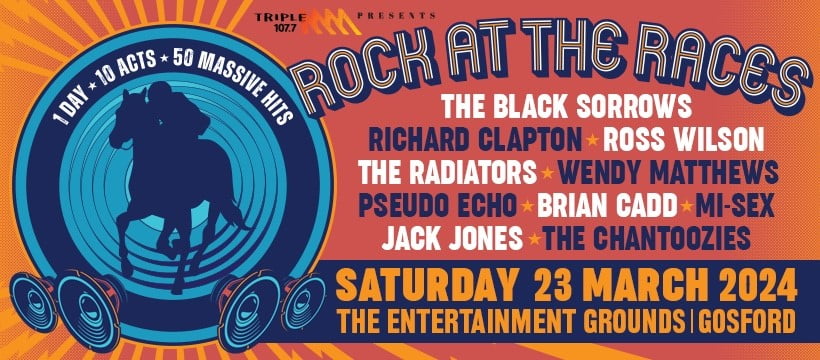 ROCK AT THE RACES 2024 - The Entertainment Grounds