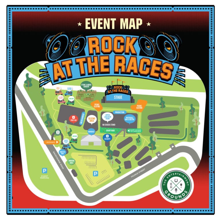 ROCK AT THE RACES 2025 | The Entertainment Grounds
